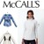 Mccall's 8322 Sewing Pattern M8322 Misses' Gathered Dress With Tiers ...