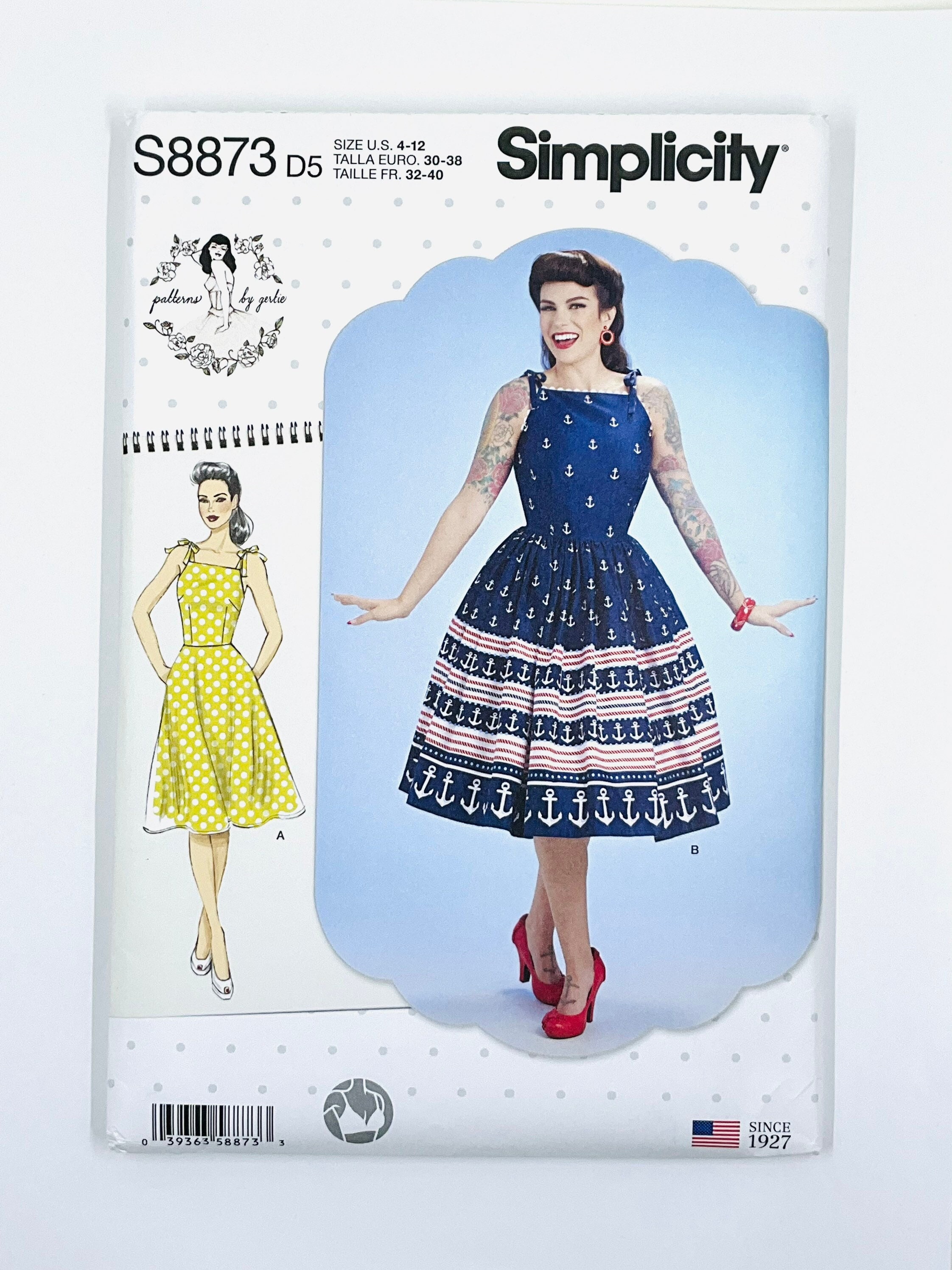 Simplicity 8873 Sewing Pattern for Women, Evening Wear, Special ...
