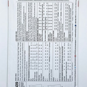 Simplicity 1609 Sewing Pattern - S1609 Misses' Jiffy Pattern, Vintage ...