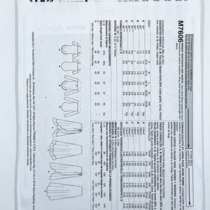 Mccall's 7606 Sewing Pattern, M7606, Misses' Off-the-shoulder Bodysuits ...