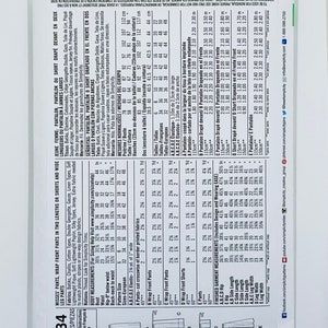 Simplicity 8134 Wrap and Tie Wide Leg Pant Skirt Sewing Pattern for ...