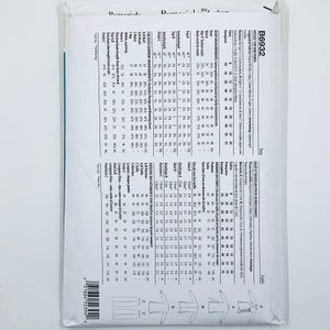 Butterick 6932 Easy Button or Tie Front Top, Pants Sewing Pattern for ...