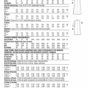 Simplicity 8912 Sewing Pattern Misses' Dresses by - Etsy