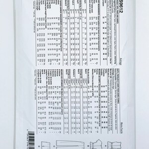 Simplicity 9612 Wide Leg Pants Sewing Pattern for Women, Lifestyle Work ...