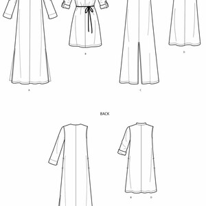 Simplicity 8912 Sewing Pattern Misses' Dresses by - Etsy