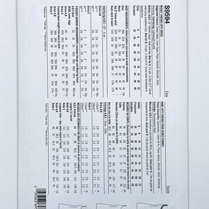 Simplicity 9594 Sewing Pattern - S9594 Vintage Jiffy 7677 Reprint A ...