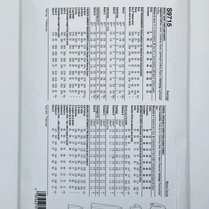 Simplicity 9715 High Waisted, Wide-leg Pants Sewing Pattern for Women ...