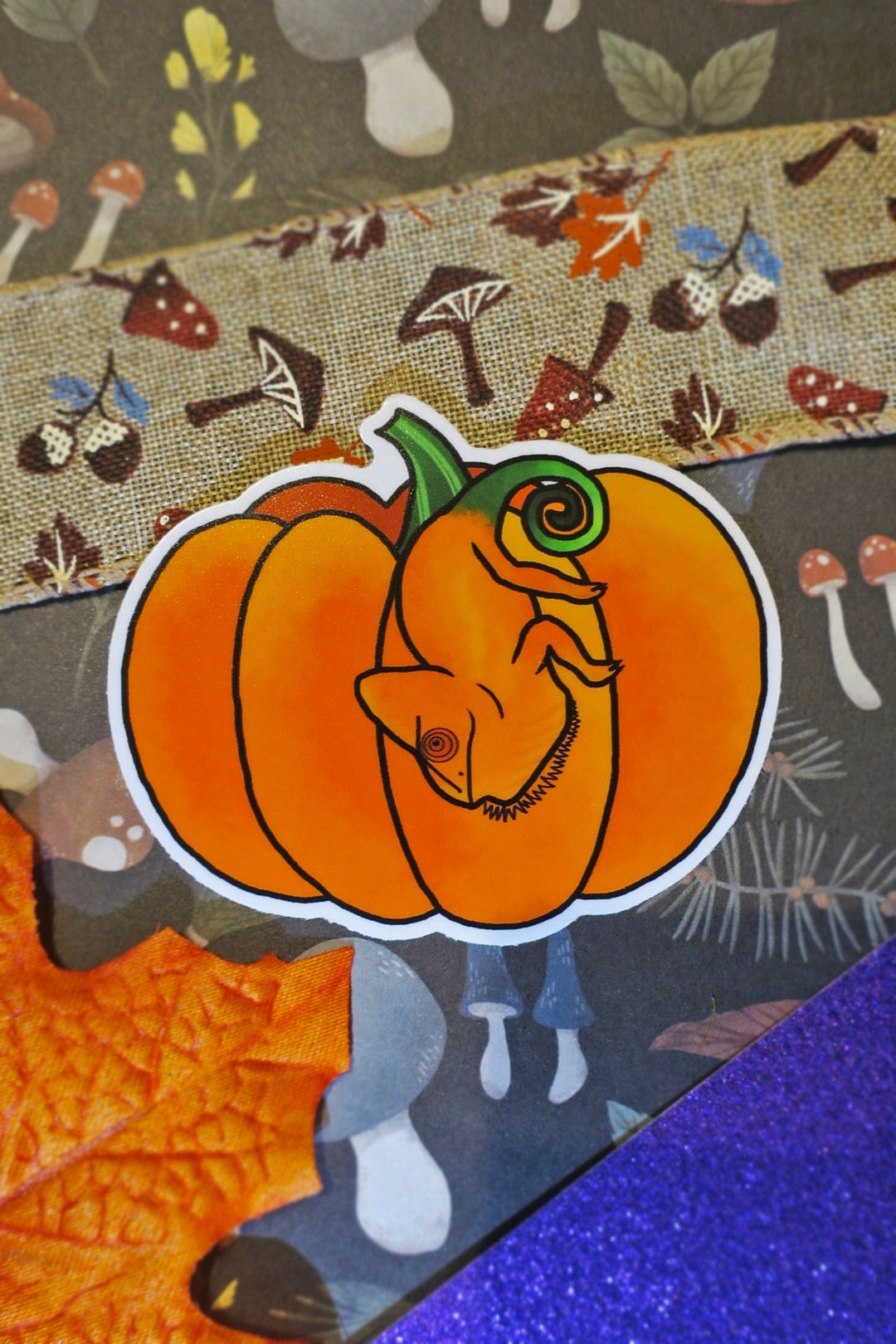 Pump-cham Sticker - Etsy