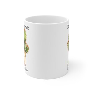 Cactus Don't Be a Prink Coffee Mug, Drink Coffee, Coffee Mug, Funny ...