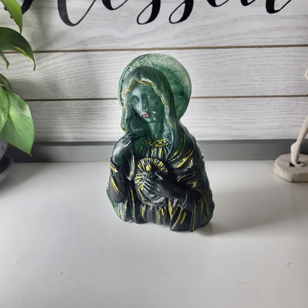 Virgin Mary 6" Christianity Religious Figure Statue Mother Mary ...