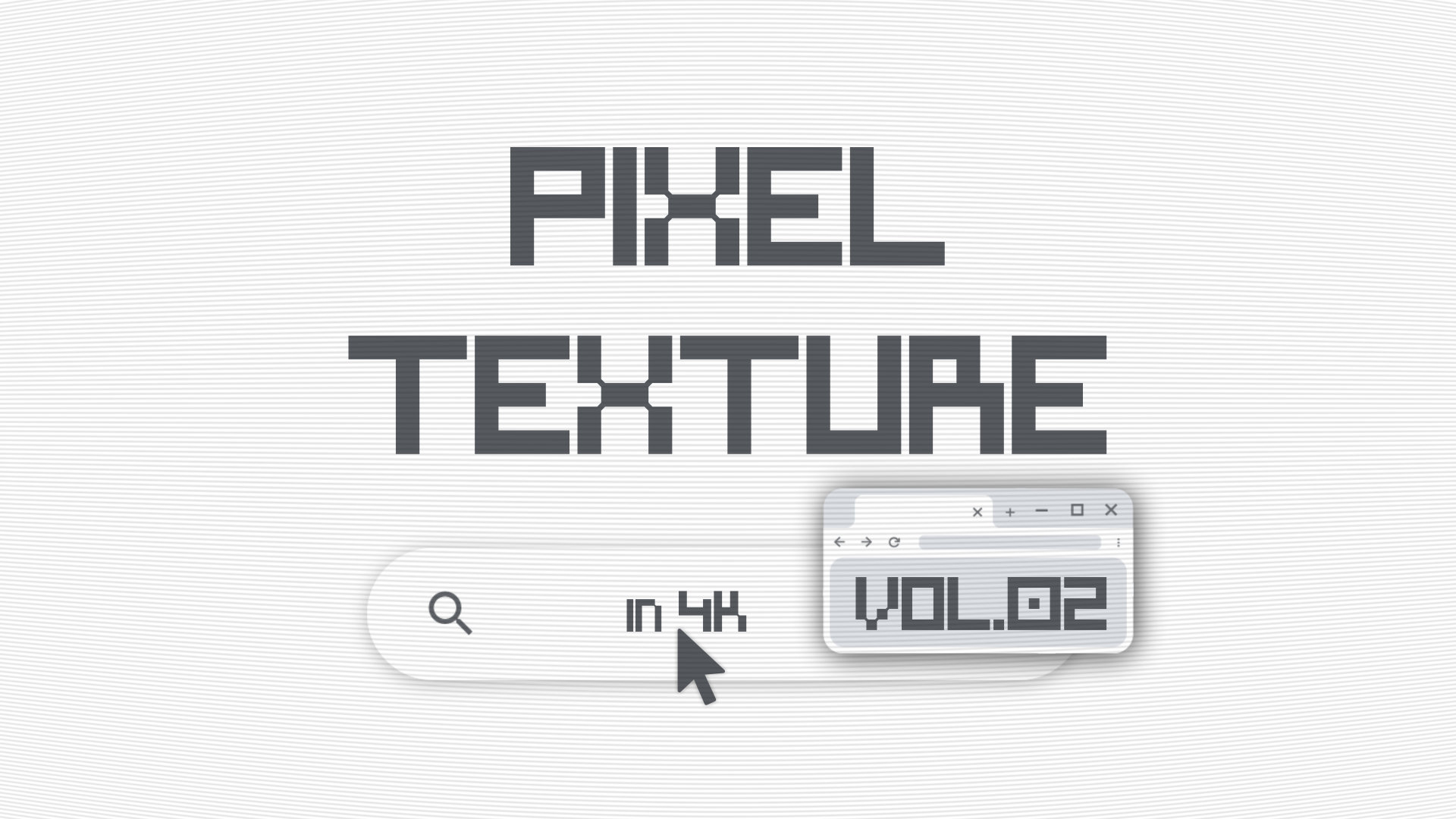 Digital Pixel Texture | Fake Computer Screens in Photos and Youtube ...