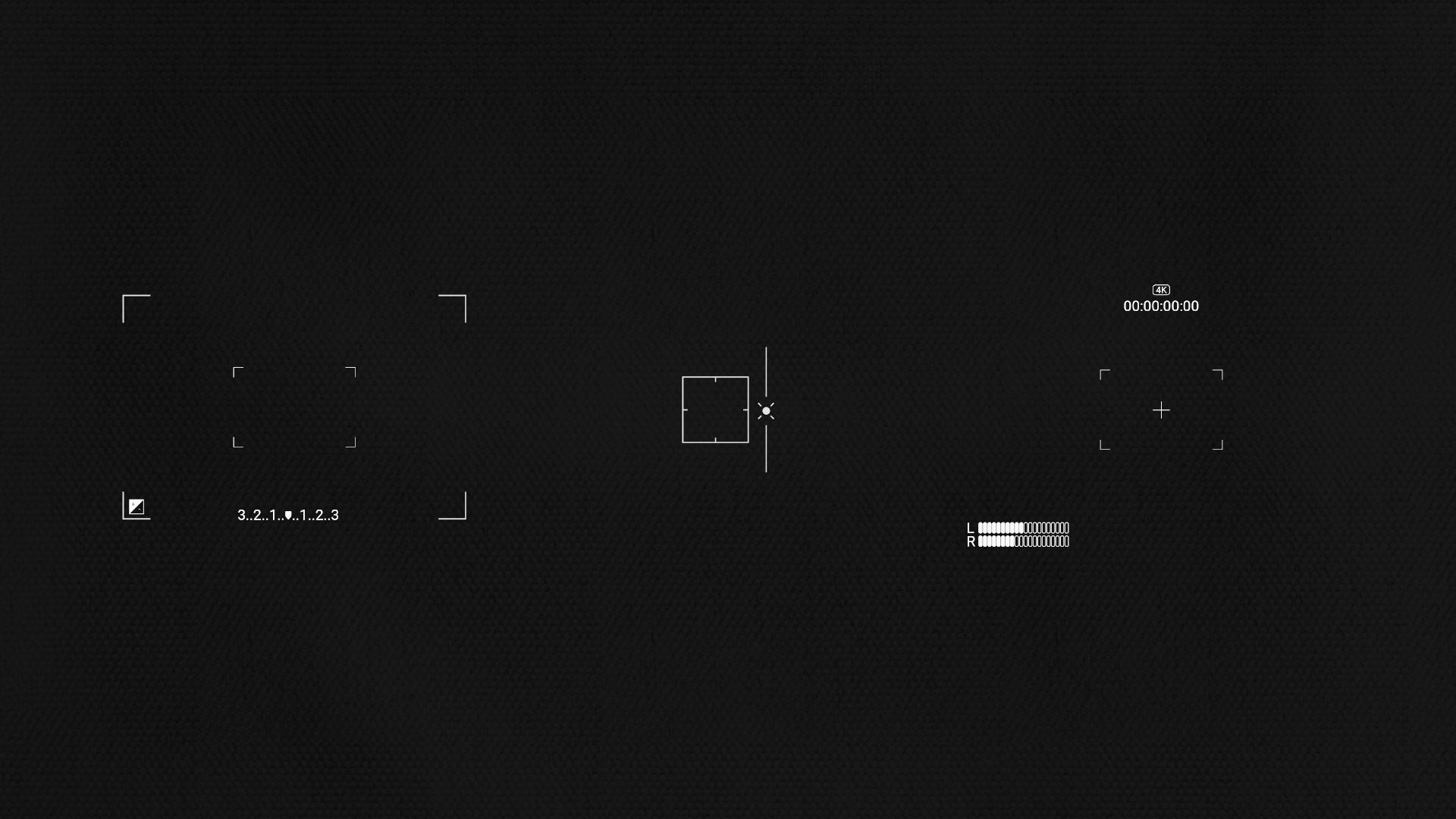 LIGHT VERSION: Camera Viewfinder Overlays, EVF Elements for Instagram ...
