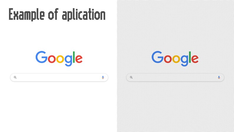 Pixelated Screen Texture, Computer Screen Overlay, Pixel Texture - Etsy