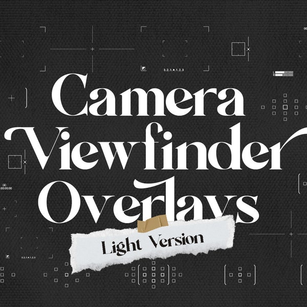 Viewfinder - Etsy