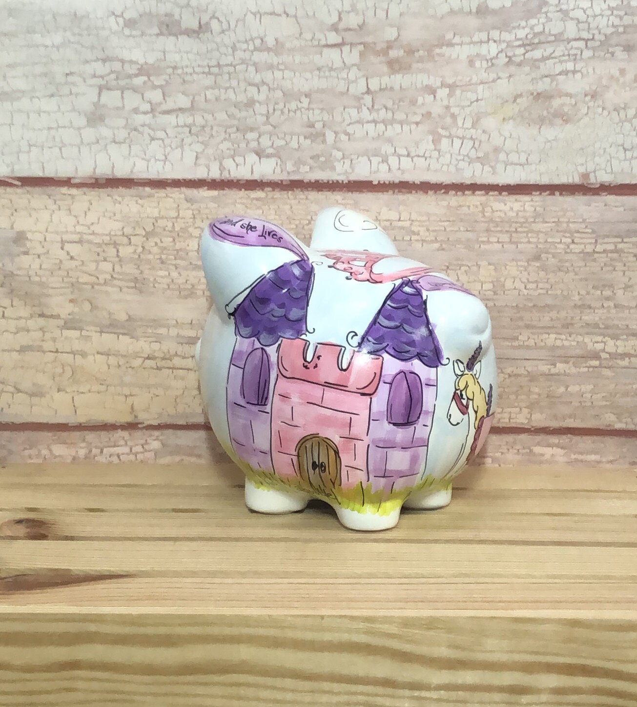 Medium Personalized Princess Horse and Carriage, Unique, Whimsical ...