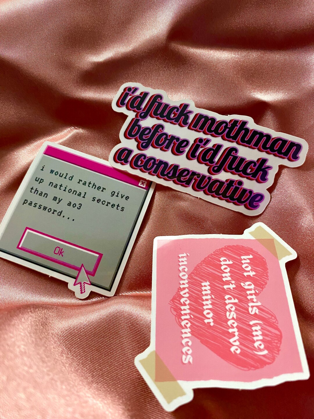 Love is Cringe: Funny Sticker Pack - Etsy