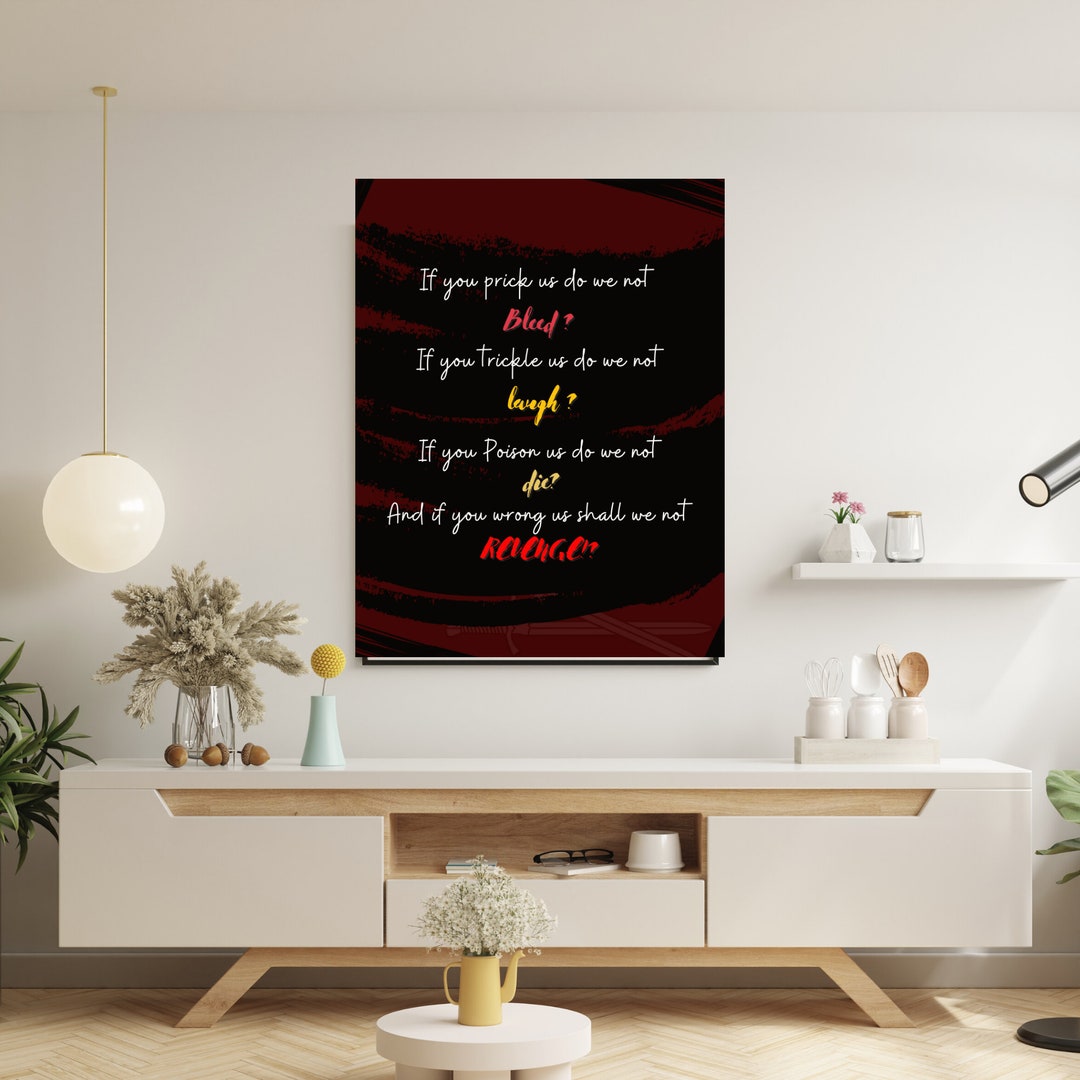 The Powerful Response to Injustice Inspirational Printable Wall Art ...