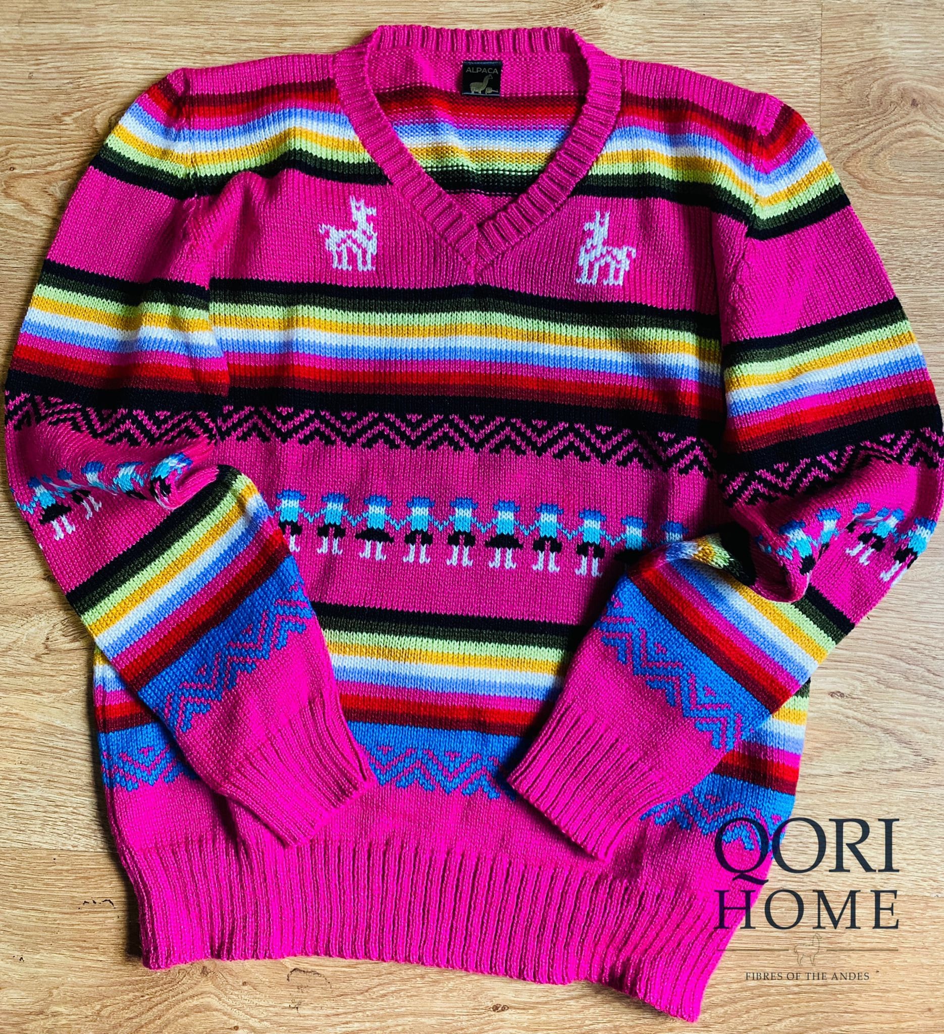 Ravelry: Princess Diana's Peruvian Sweater Pattern By Dianne Marty ...