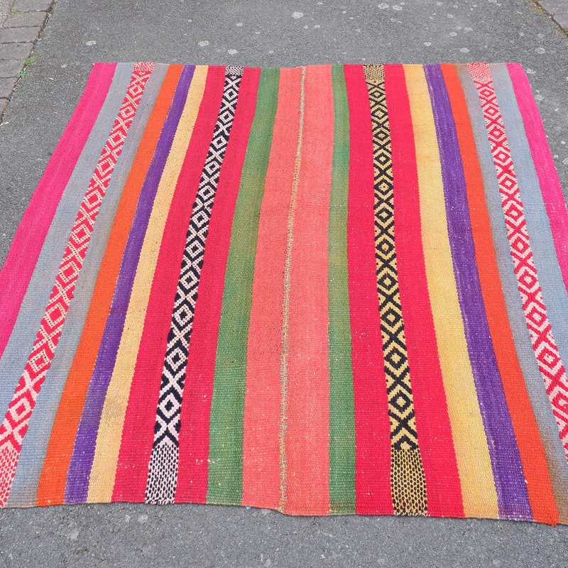 Peruvian Rug - Etsy