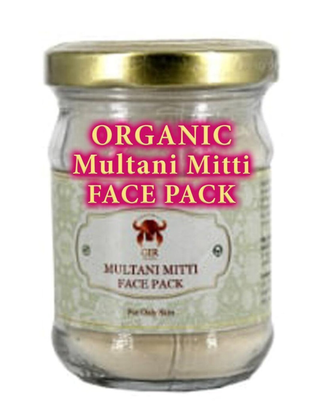 Multani Mitti Facepack/beauty Care Products/natural Multani - Etsy