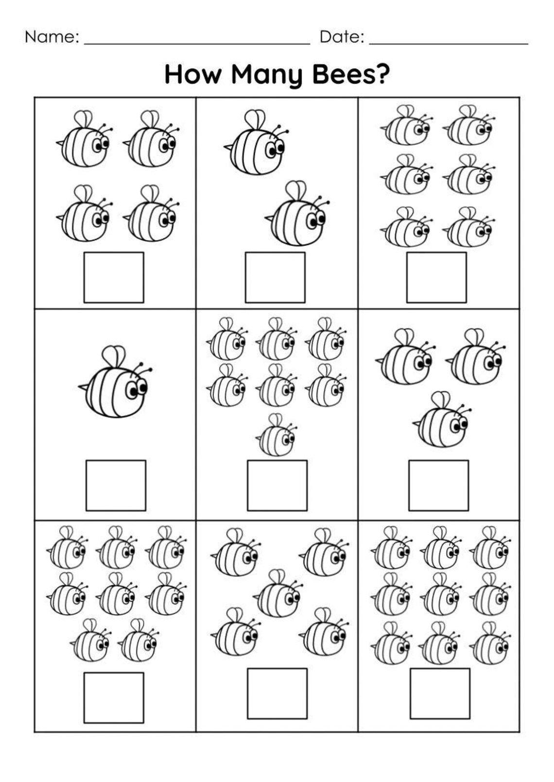 Apple Addition Math Worksheets | Kindergarten, First Grade (printable ...