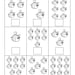 Apple Addition Math Worksheets | Kindergarten, First Grade (printable ...