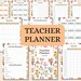 Teacher Planner 2024 for Teacher Planner Digital Teacher Planner ...