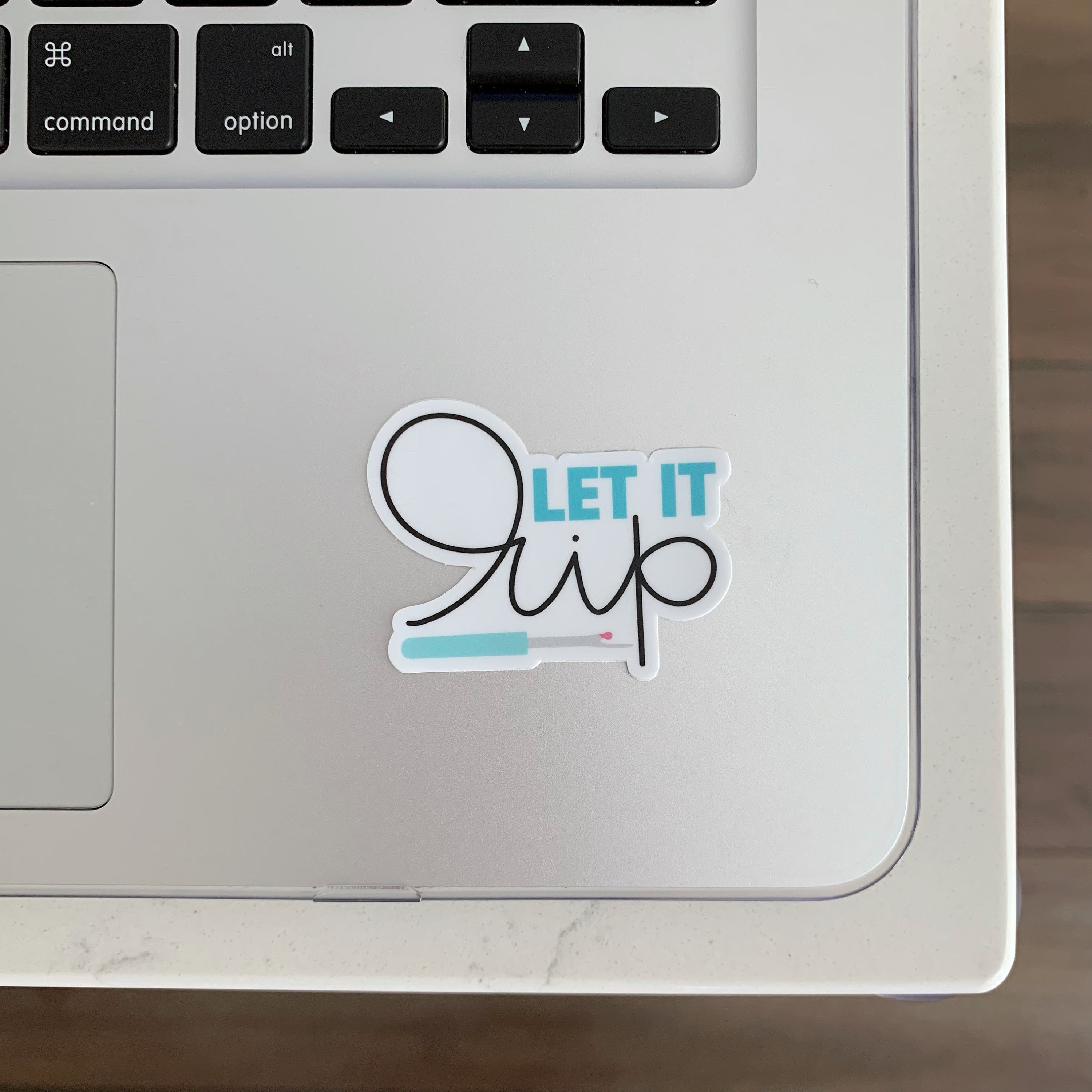 Let It Rip Sewing Sticker Decal - Etsy