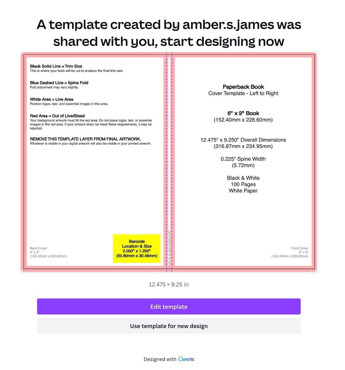 Editable Notebook Cover Canva Template Bundle, Journal Covers ...