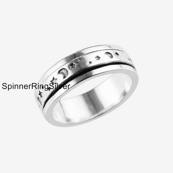 Spinning Ring - Etsy
