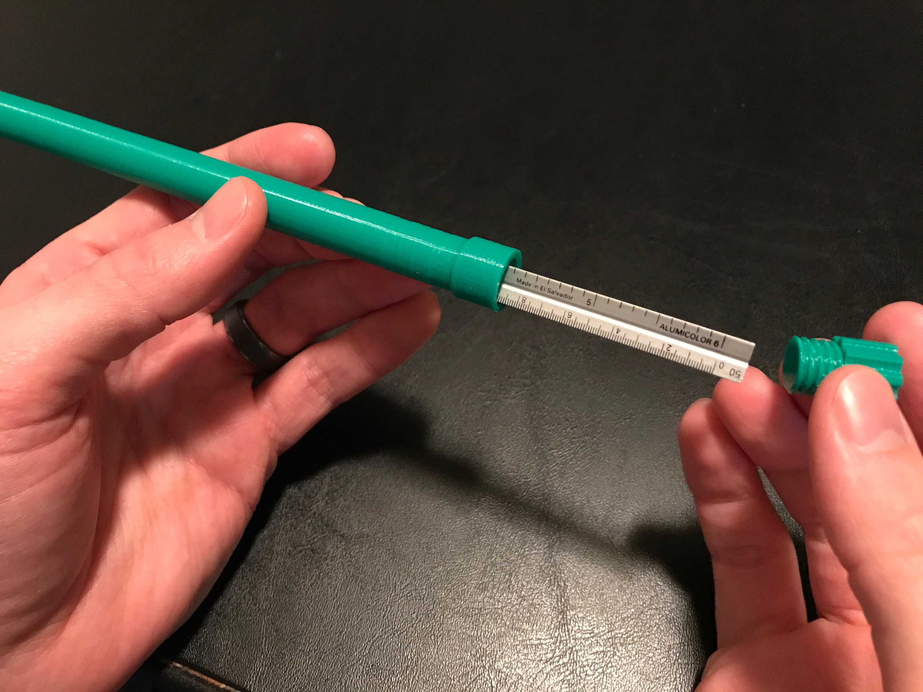 Pocket Scale Case for Engineers and Architects - Etsy.de