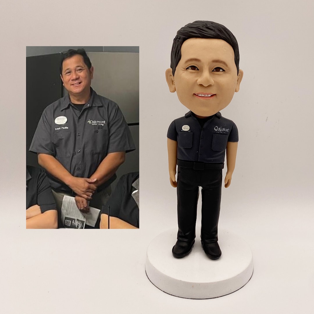 Personalized Bobbleheads, Personalized Birthday Bobbleheads for Him ...