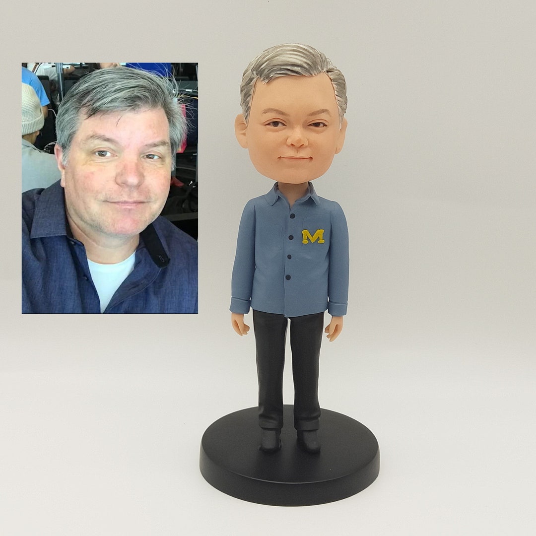 Custom Bobbleheads Cool Father's Day Gifts, Custom Grandfather ...