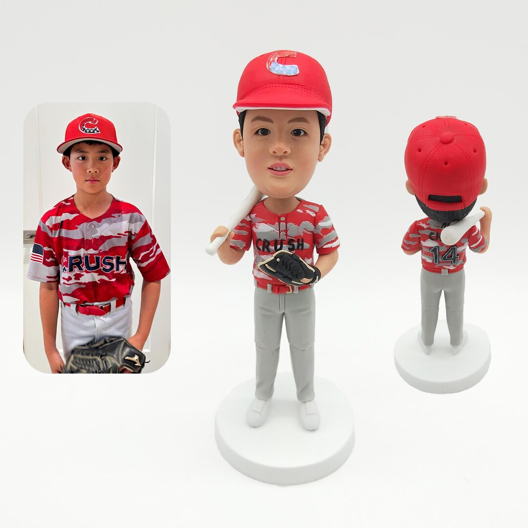 Personalized Bobbleheads, Custom Baseball Bobbleheads - Personalized ...