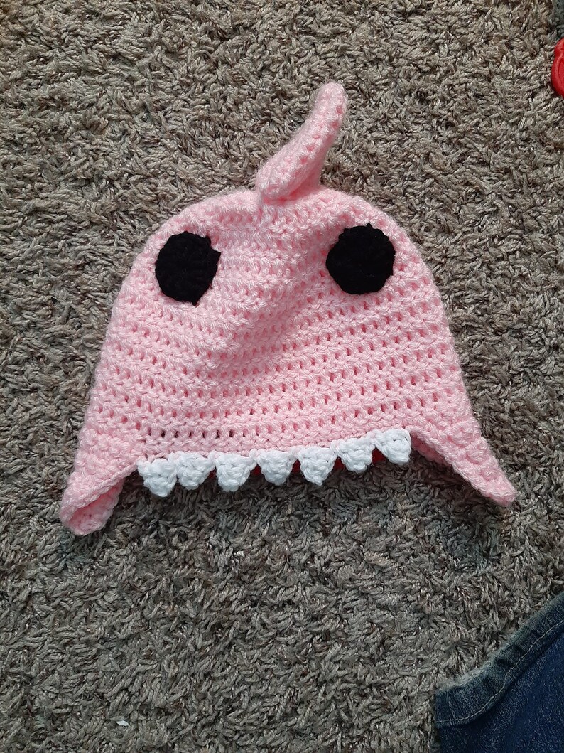 Baby Shark Hat - Etsy