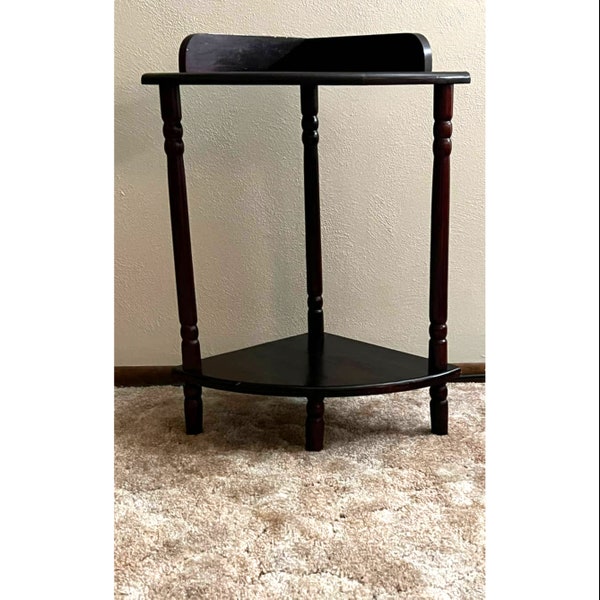 Corner Table - Etsy