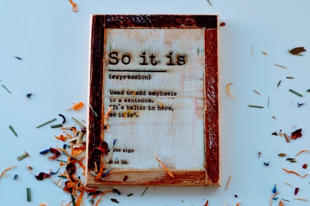 Handmade Wooden Pallet Signs From Co.down, Northern Ireland, Banter ...