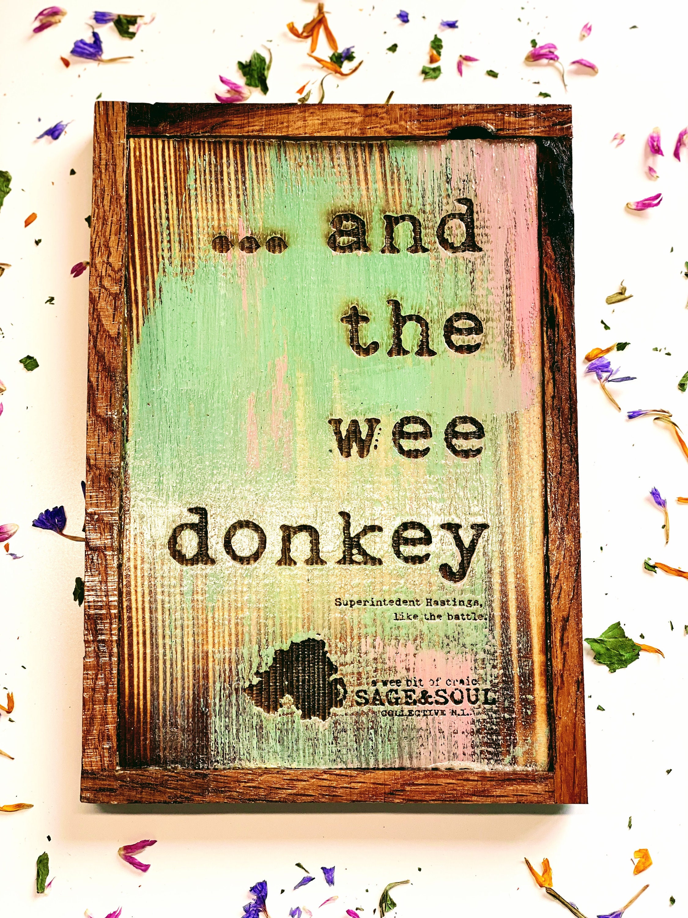 Handmade Wooden Pallet Signs From Co.down, Northern Ireland, Banter ...