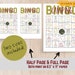 Camping Bingo . Camp Bingo . Printable PDF . Instant Download . 30 ...