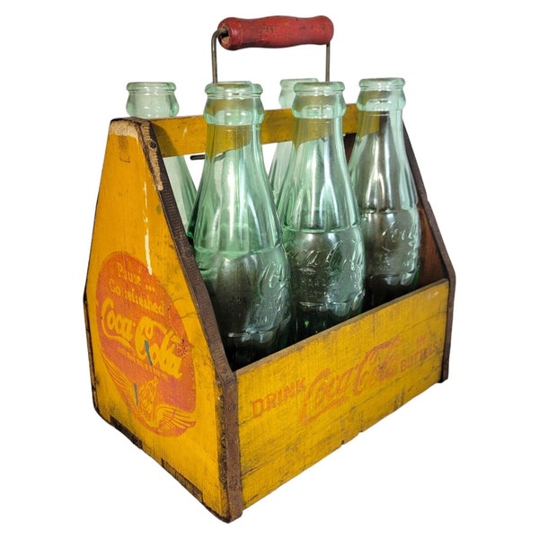 Coca Cola Crate - Etsy