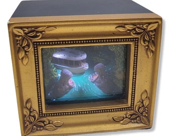 Disneyland Light Box - Etsy