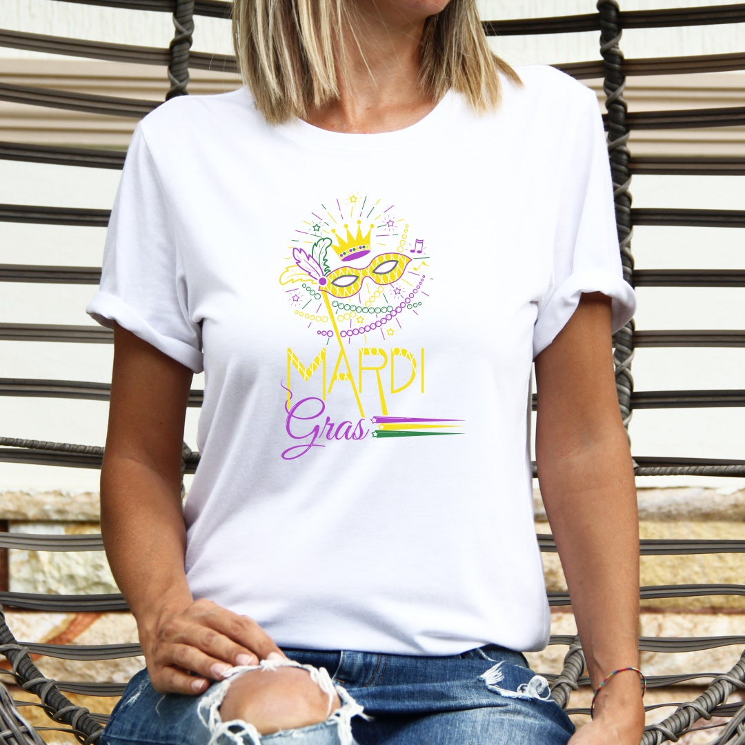 Mardi Gras Apparel, Mardi Gras Shirt, Mardi Gras Parade Apparel, Fat ...