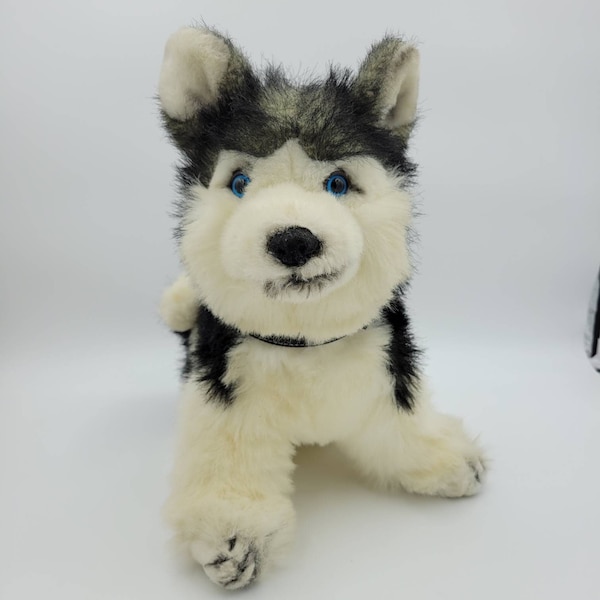 Husky Plush - Etsy