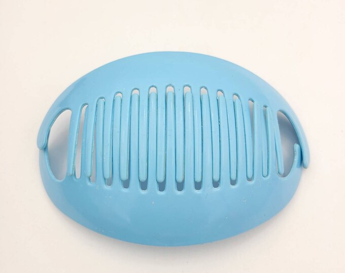 Vintage Goody Powder Blue Hair Clincher Tzers Banana Clip 1980's - Etsy
