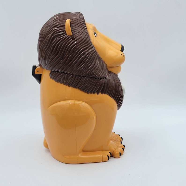 Vintage Talking Lion Cookie Jar get Your Hand 'outta - Etsy