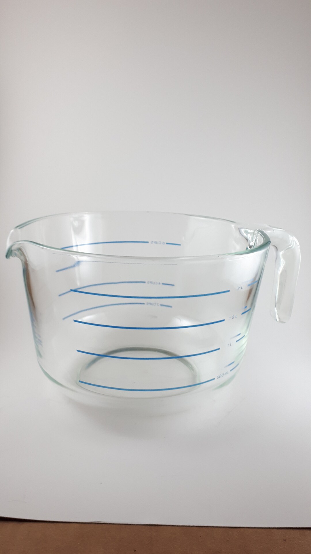 Rare Vintage Pyrex Corning 2L Measuring Cup - Etsy
