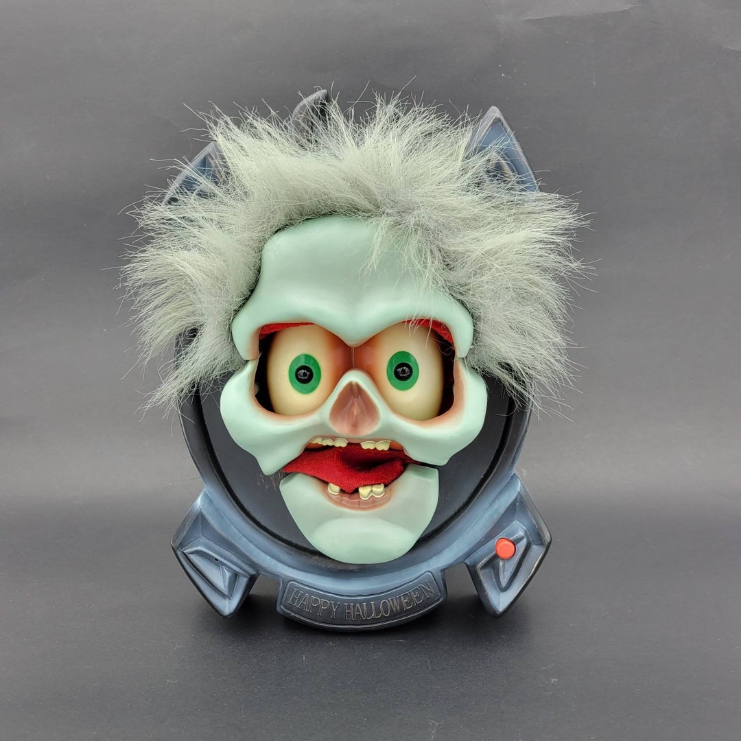 Vintage Halloween Ghoul Zombie Animated Gemmie Industries 1990's - Etsy
