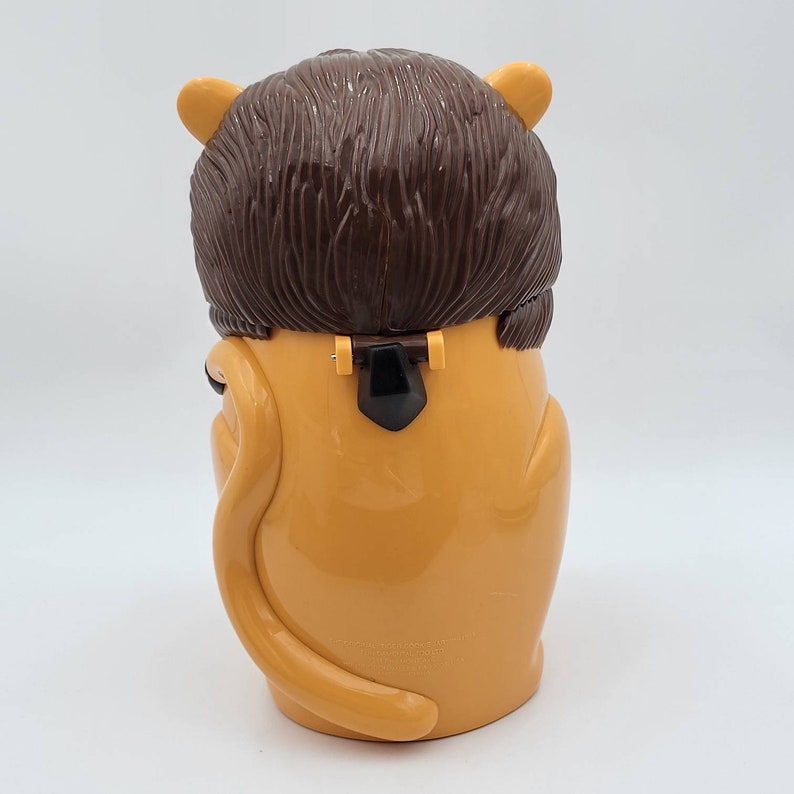 Vintage Talking Lion Cookie Jar get Your Hand 'outta - Etsy