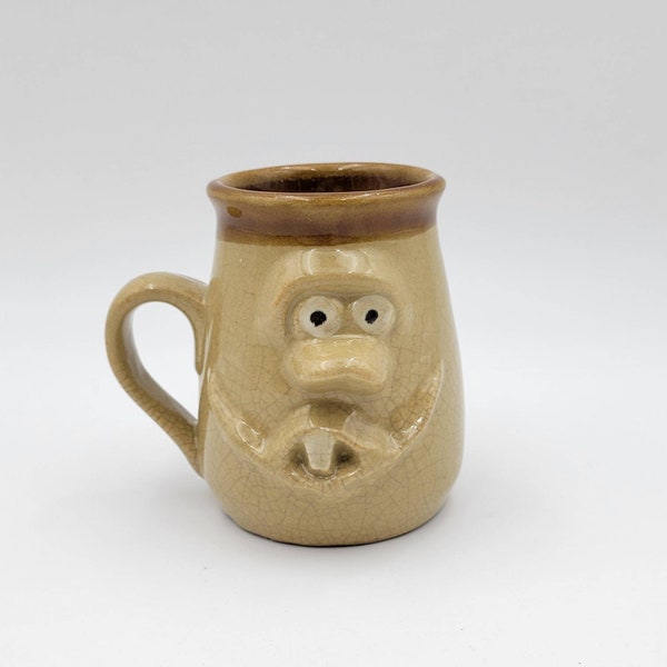 Pottery Face Mug - Etsy