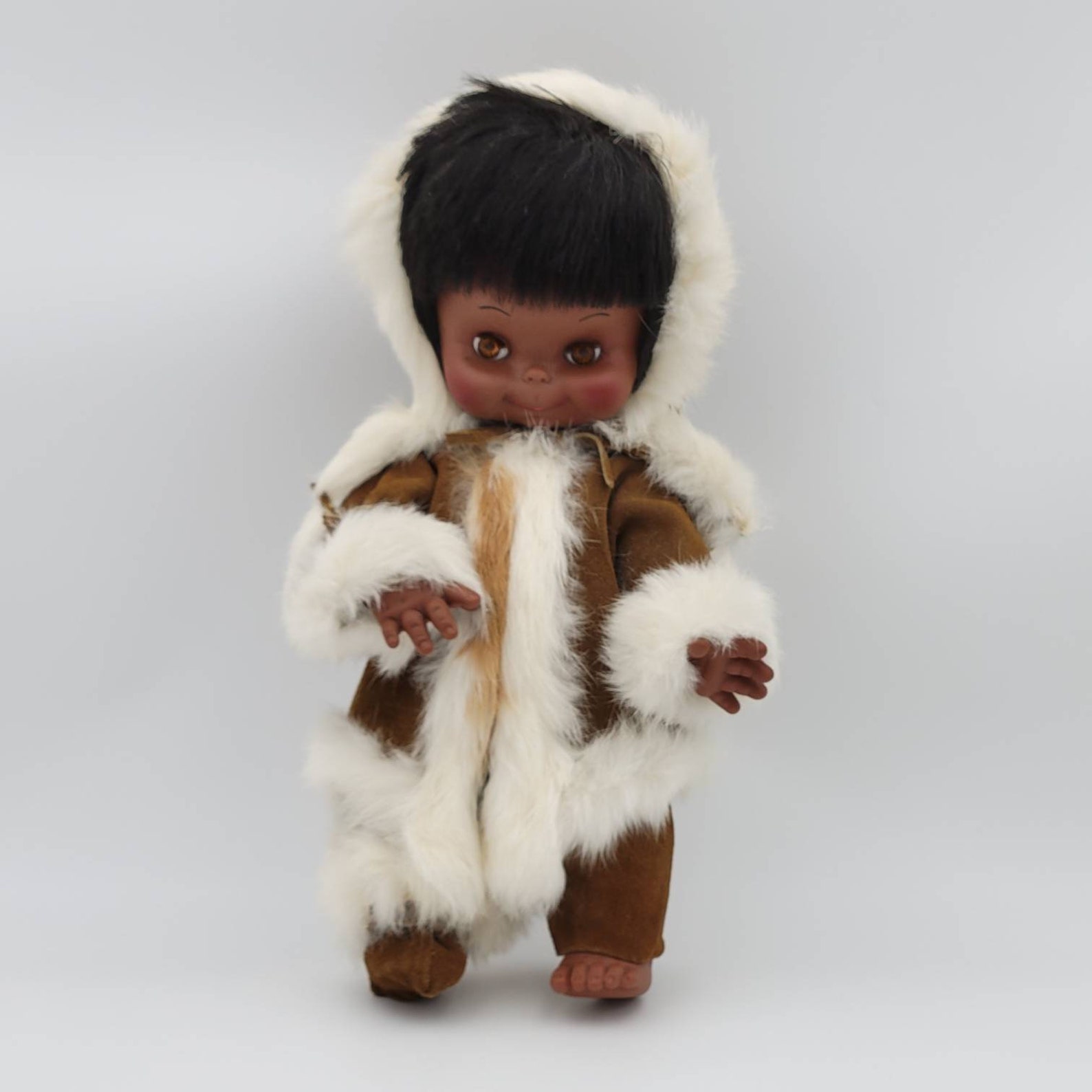 Vintage Jolly Toys Ojibway Doll Manitoulin Island Canadian - Etsy Canada